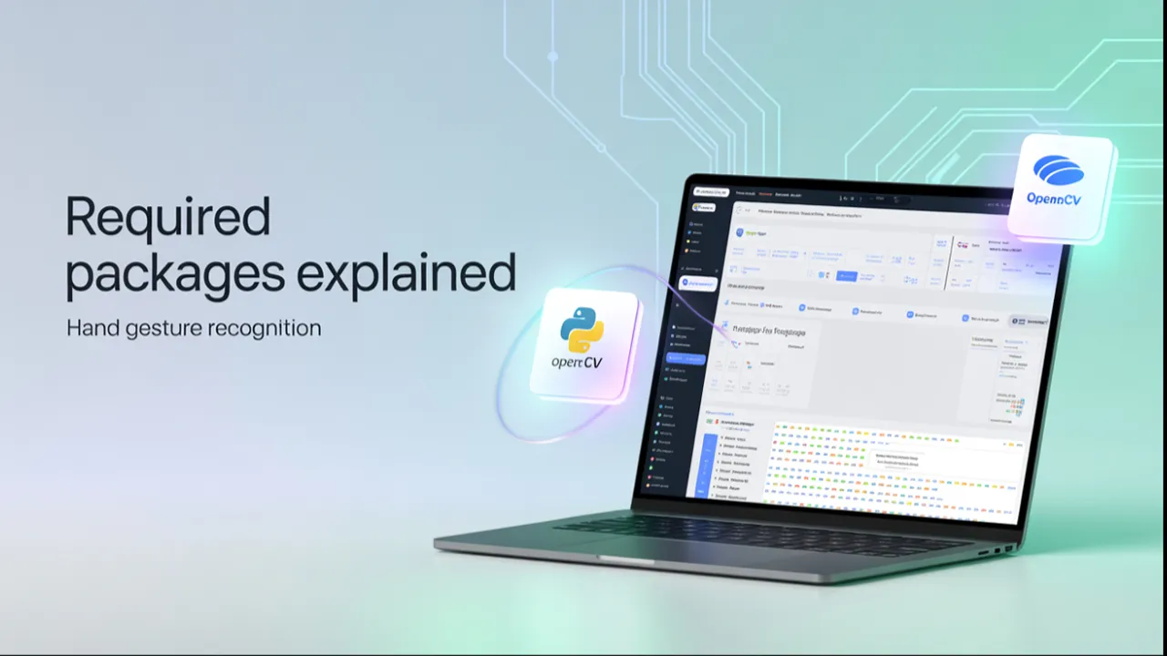 Hand Gesture Recognition Course | Control with AI in Real-Time