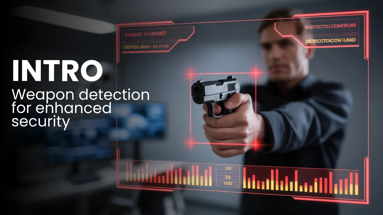 Custom Object Detection: AI Weapon Detection with YOLOv7
